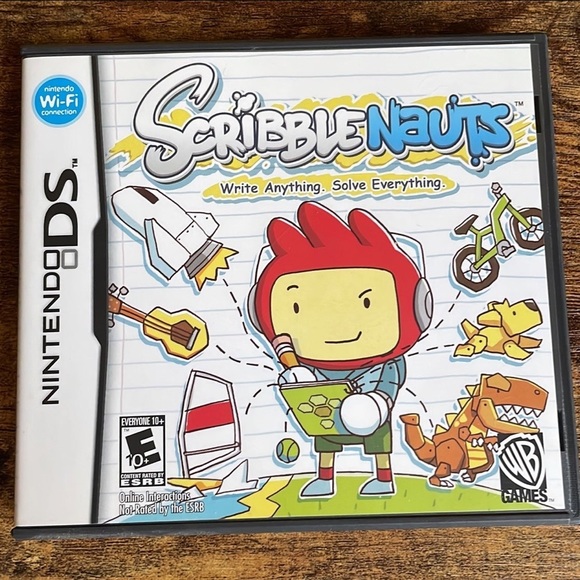 Nintendo | Video Games & Consoles | Scribblenauts For Nintendo Ds Game Original Case And Manual ...